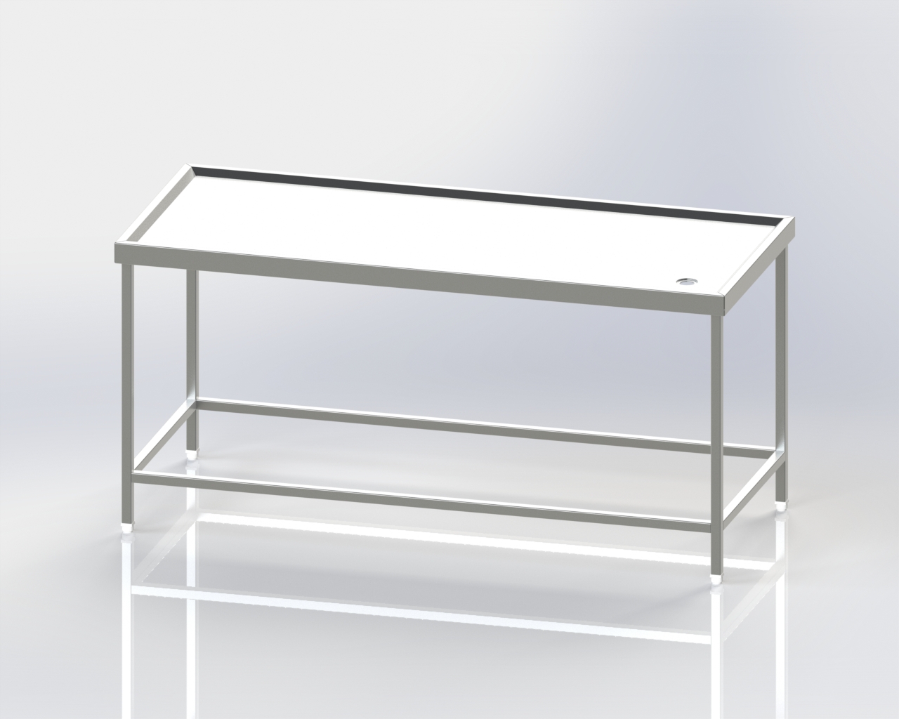 Landing Table – Sharda Steel Manufacturer of Professional kitchen Equipment