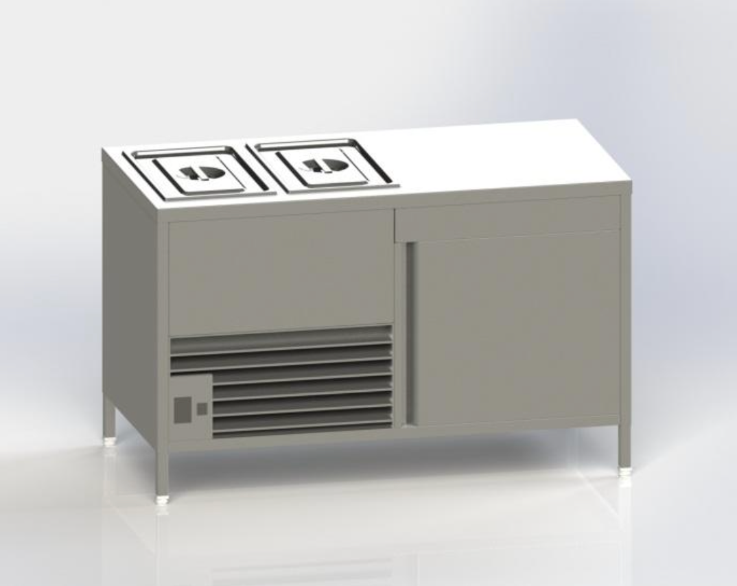 Cold Bain Marie – Sharda Steel Manufacturer of Professional kitchen ...