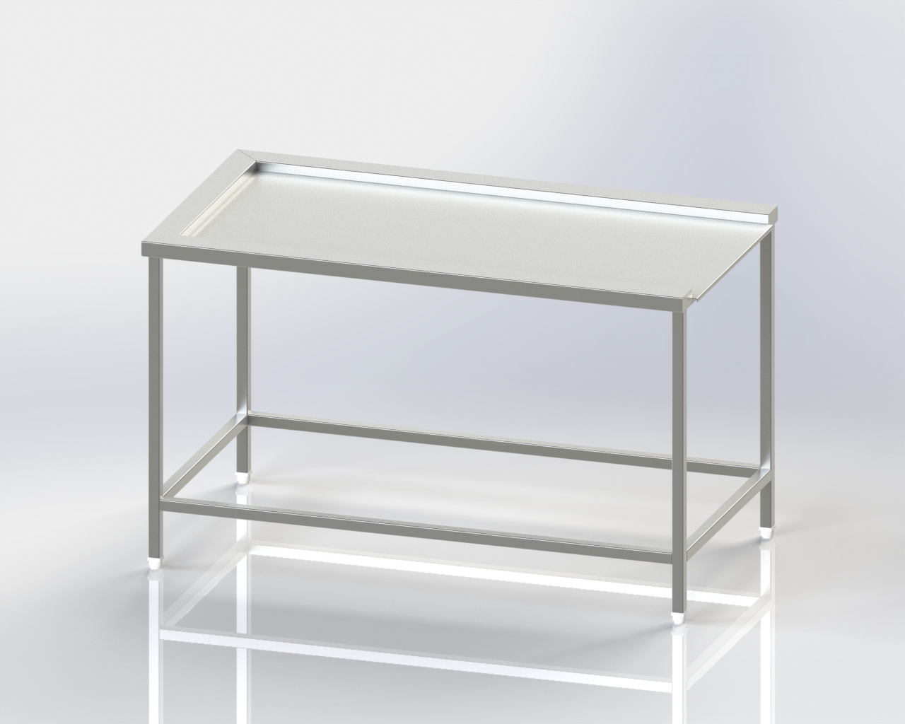 Dish Washer Outlet Table – Sharda Steel Manufacturer of Professional ...