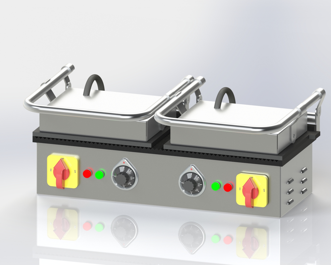 Ovens & Grillers – Sharda Steel Manufacturer of Professional kitchen ...