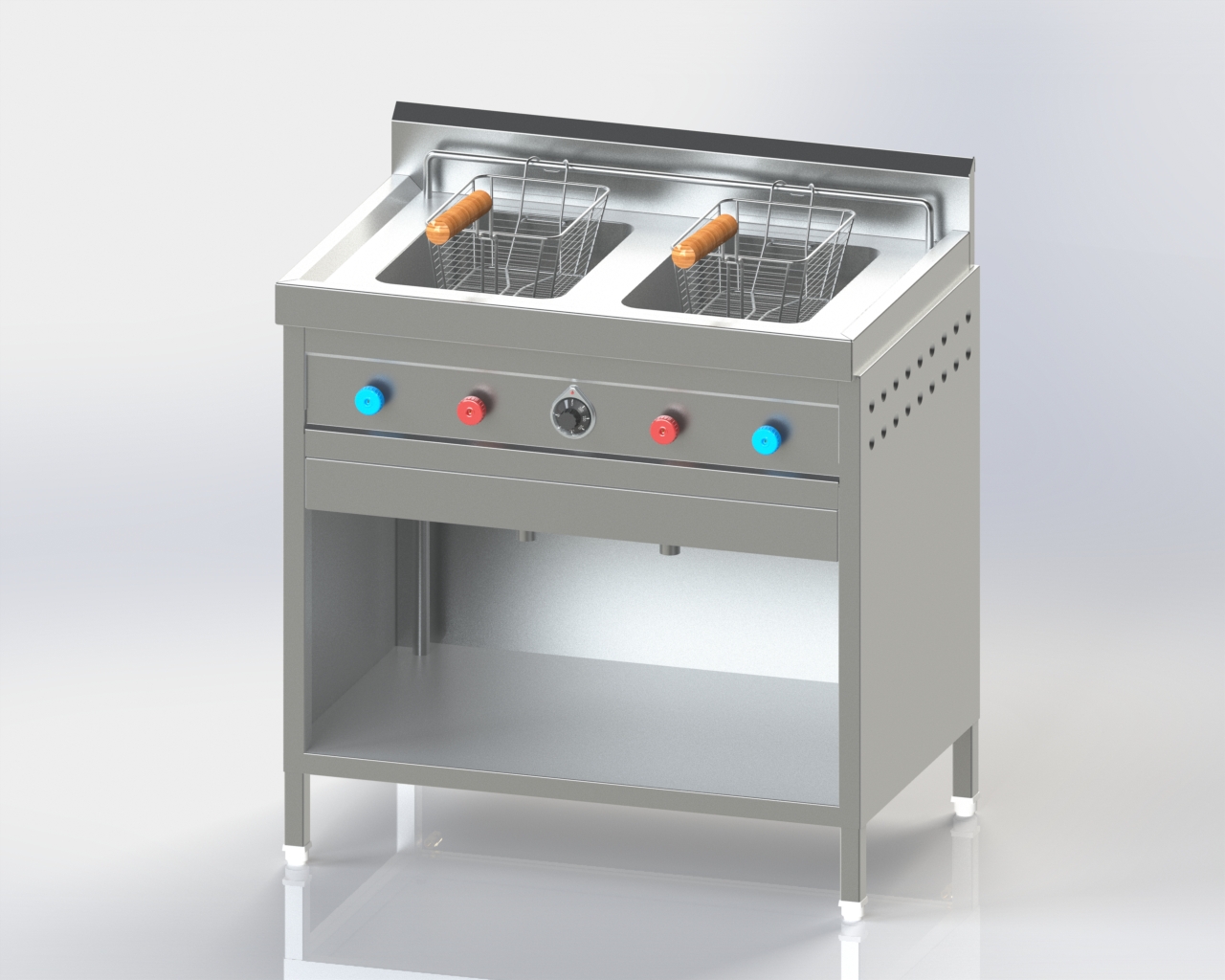 Fryers – Sharda Steel Manufacturer of Professional kitchen Equipment