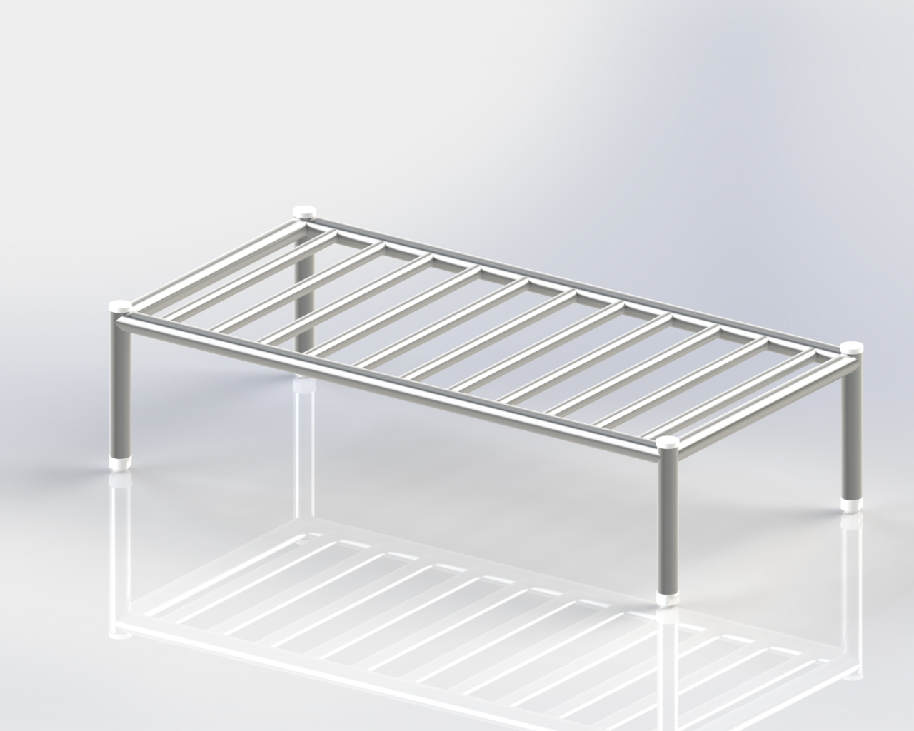 Dunnage Racks – Sharda Steel Manufacturer of Professional kitchen Equipment