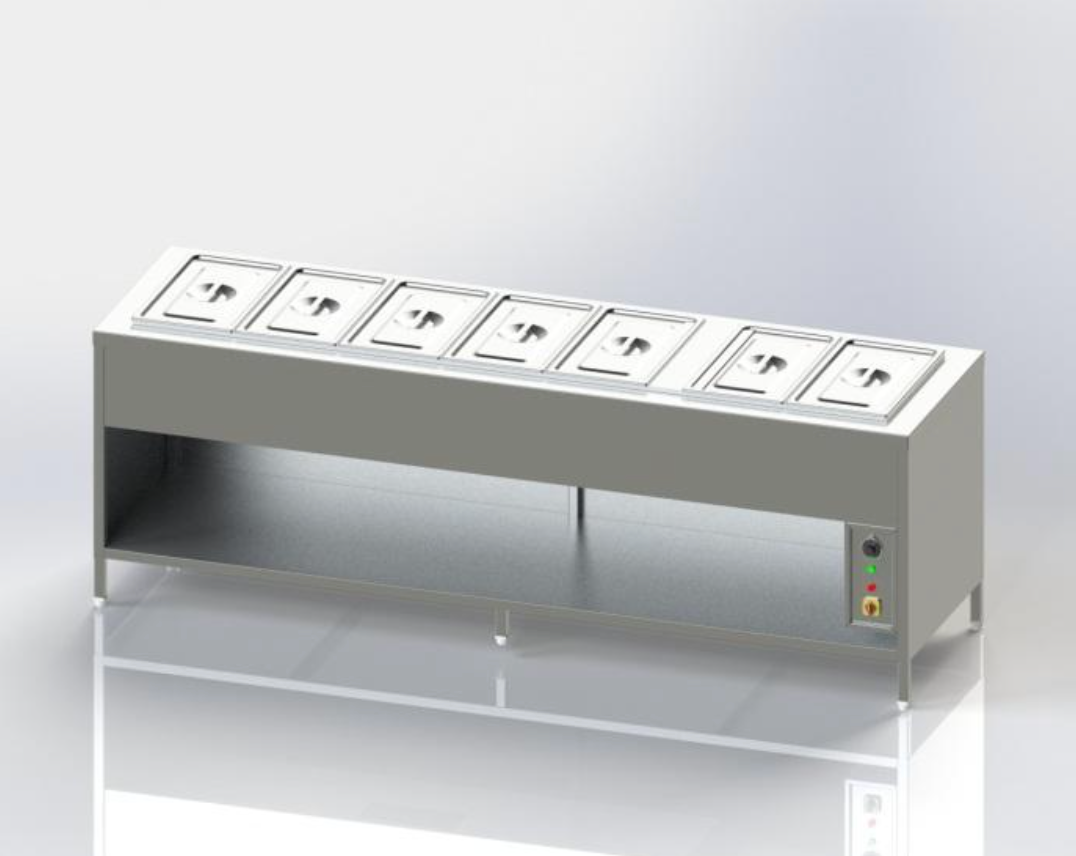 Hot Bain Marie – Sharda Steel Manufacturer of Professional kitchen ...