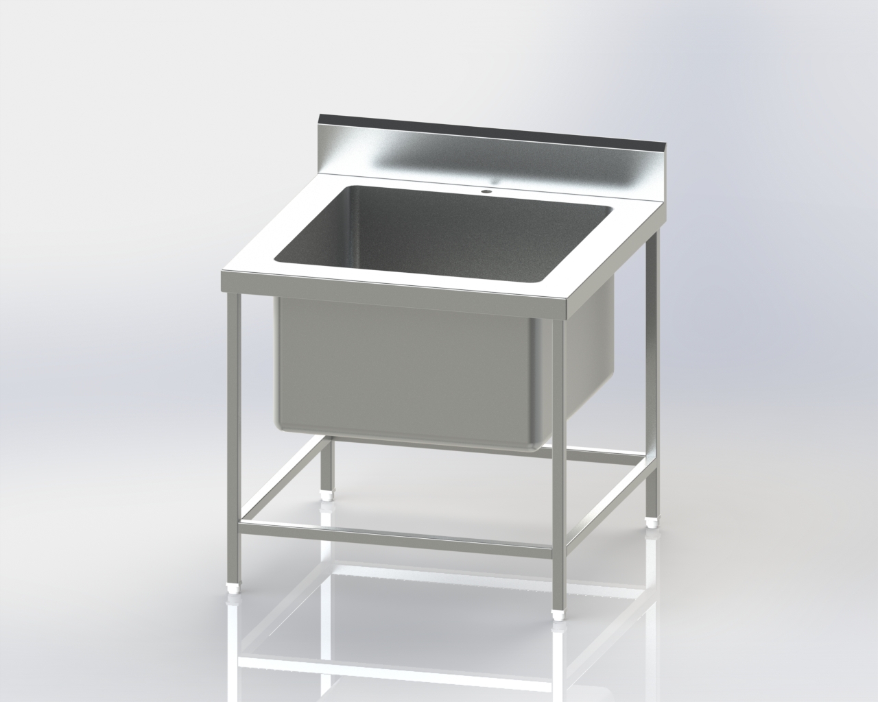 Sink Pot – Sharda Steel Manufacturer of Professional kitchen Equipment