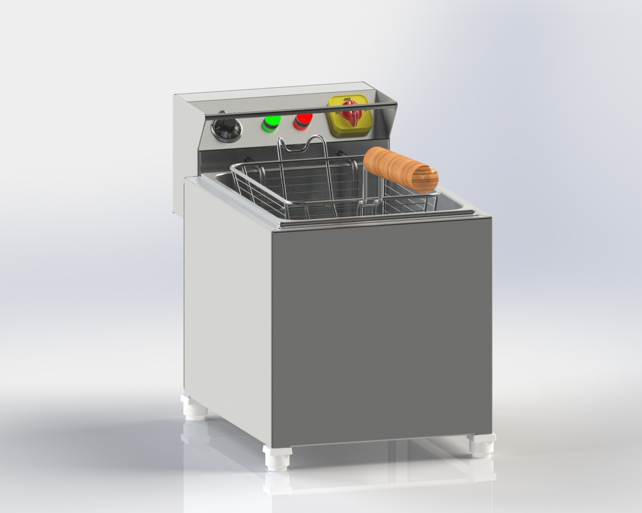 Fryers – Sharda Steel Manufacturer of Professional kitchen Equipment