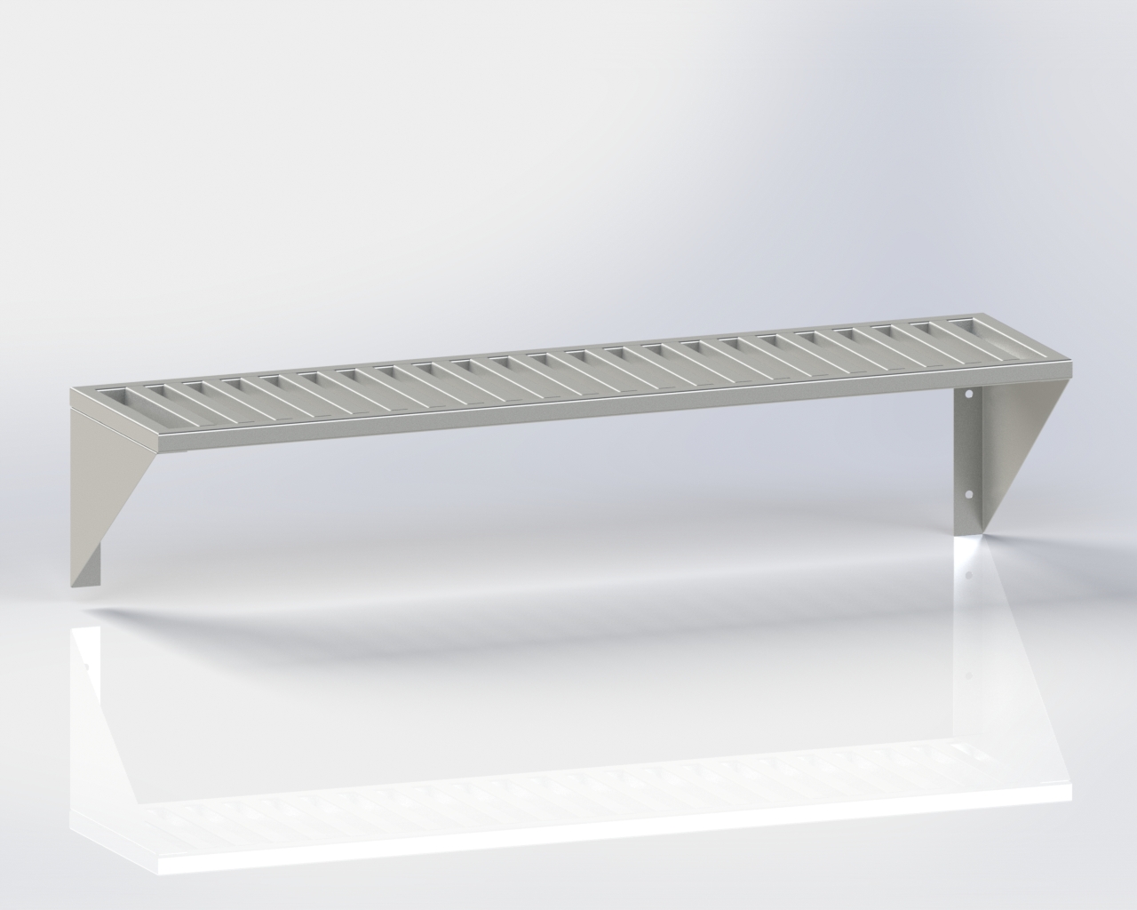 Wall Mounted Shelf – Sharda Steel Manufacturer of Professional kitchen ...