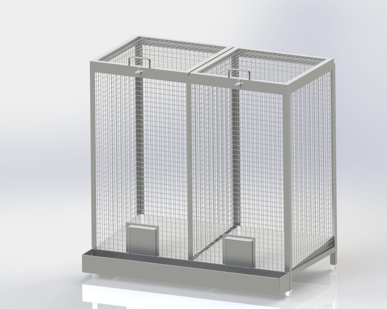 Storage Bin – Sharda Steel Manufacturer of Professional kitchen Equipment